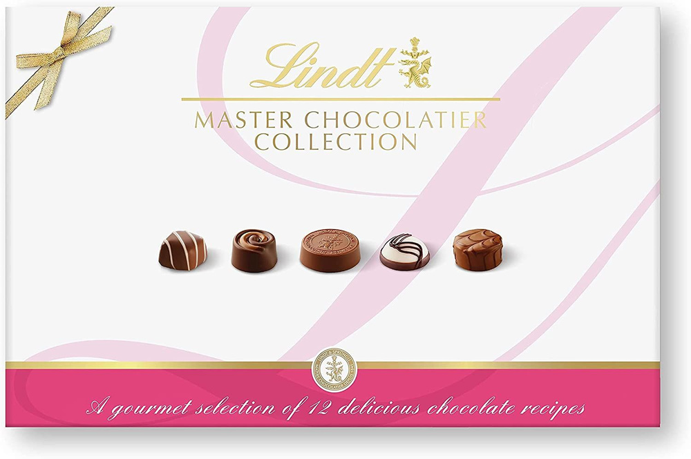 Коробка шоколадных конфет Lindt Master Chocolatier Collection - купить ...