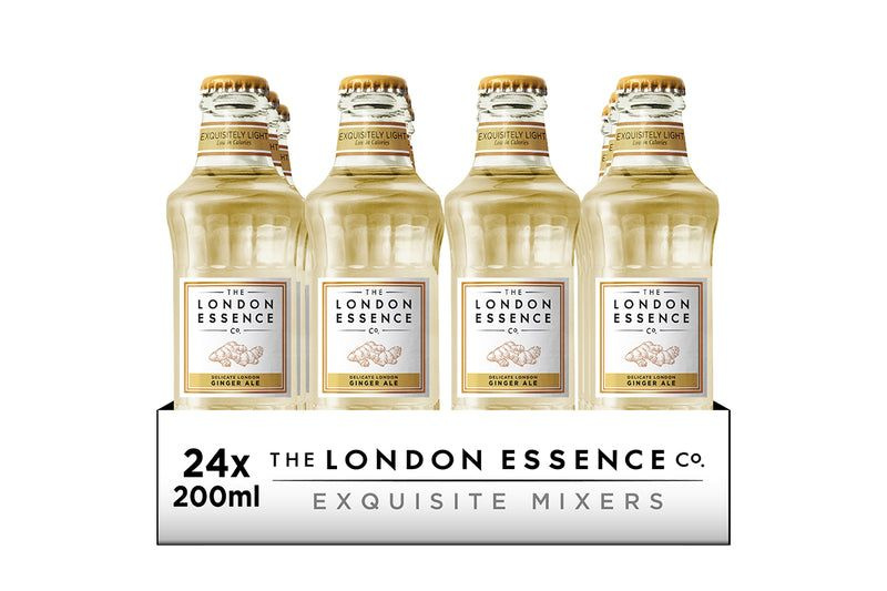 Тоник London Essence Delicate Ginger Ale, 200 мл х 24 шт купить на OZON по низкой цене (2129287157)