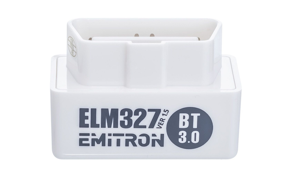 Автосканер Emitron Адаптер автодиагностический ELM 327 Bluetooth, ver.1 ...