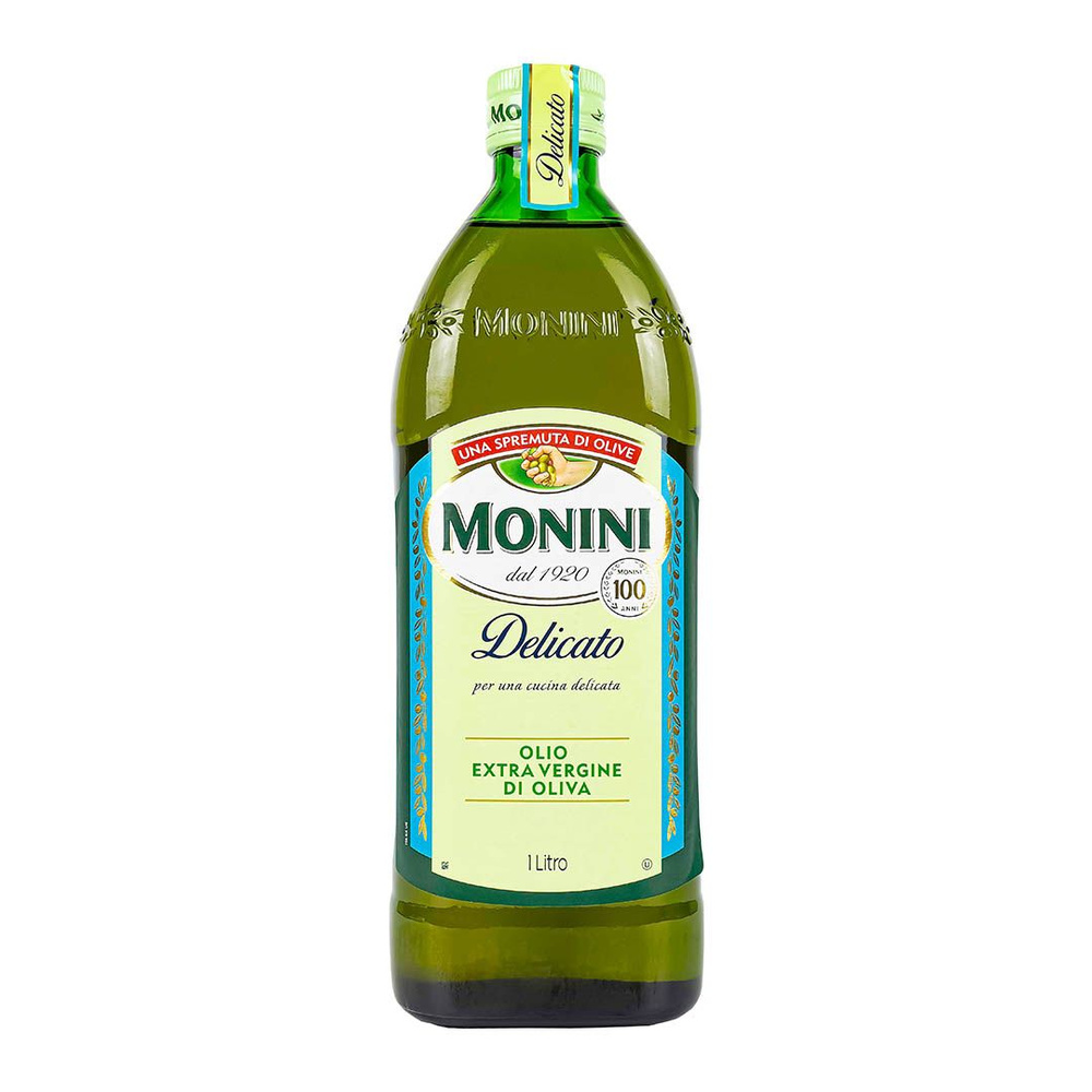 Масло Monini Delicato Extra Virgin Оливковое Экстра Вирджин, 1л купить ...