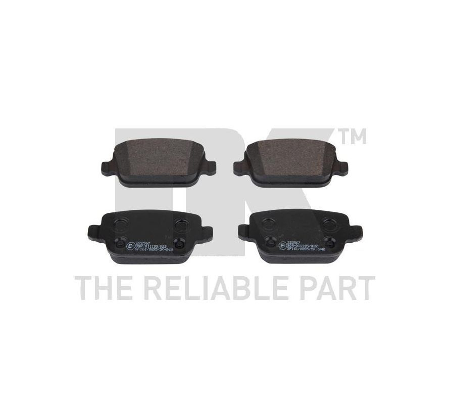 Колодки тормозные NK 222567 - купить по низким ценам в интернет ...