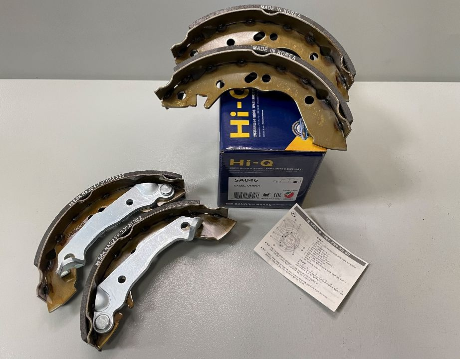 Колодки тормозные Sangsin Brake SA046 Внутри - купить по низким ценам в ...