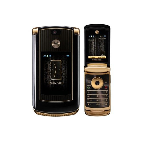Motorola Мобильный телефон Motorola RAZR2 V8 Luxury Edition 2gb Gold ...