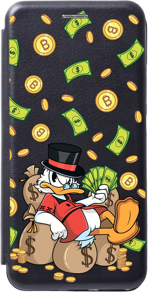 Чехол-книжка Rich Scrooge на Samsung Galaxy S22 Ultra / Самсунг С22 ... Чехол-книжка Rich Scrooge на Samsung Galaxy S22 Ultra / Самсунг С22 ...