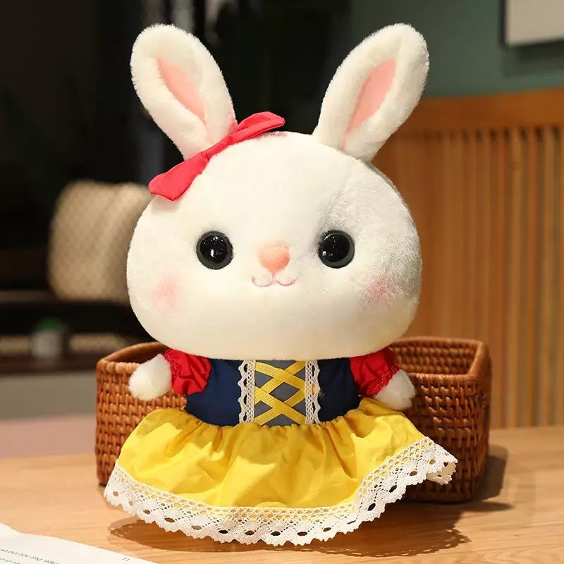 Кролик Лалафанфан Lalafan 30 см мягкая игрушка / подарок на Новый год ...