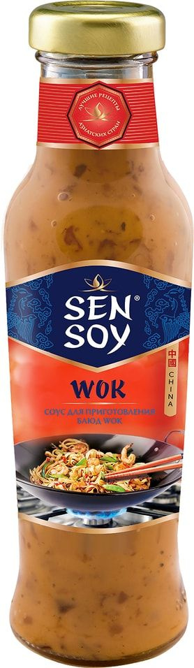 Соус Sen Soy Wok 310г х 2шт - купить с доставкой по выгодным ценам в интернет-магазине OZON ...