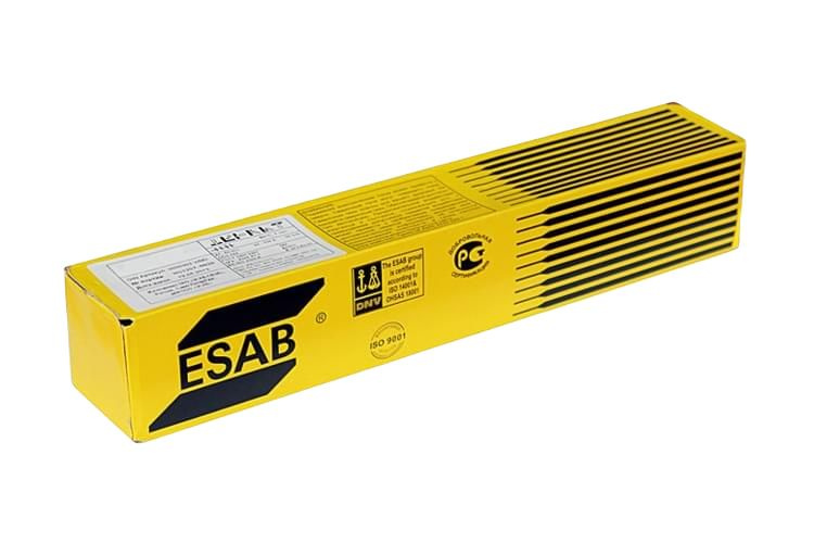 Электроды МР-3 d-4,0х450мм (6,5 кг) ESAB - купить с доставкой по ...