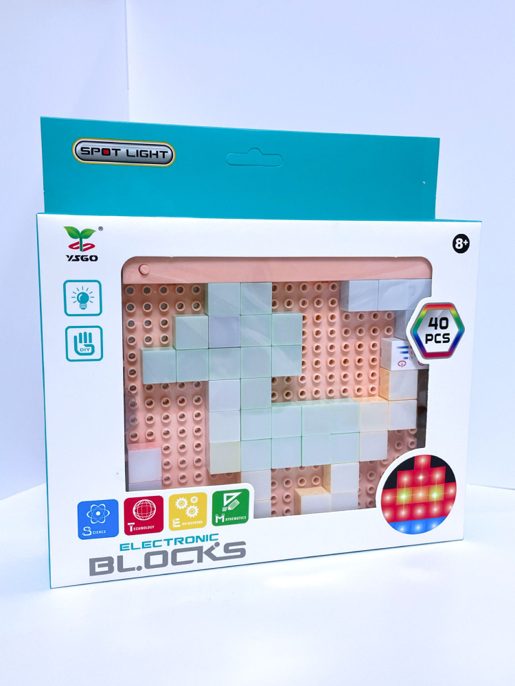 Electronic Blocks / Световой конструктор 40 деталей - купить с ...