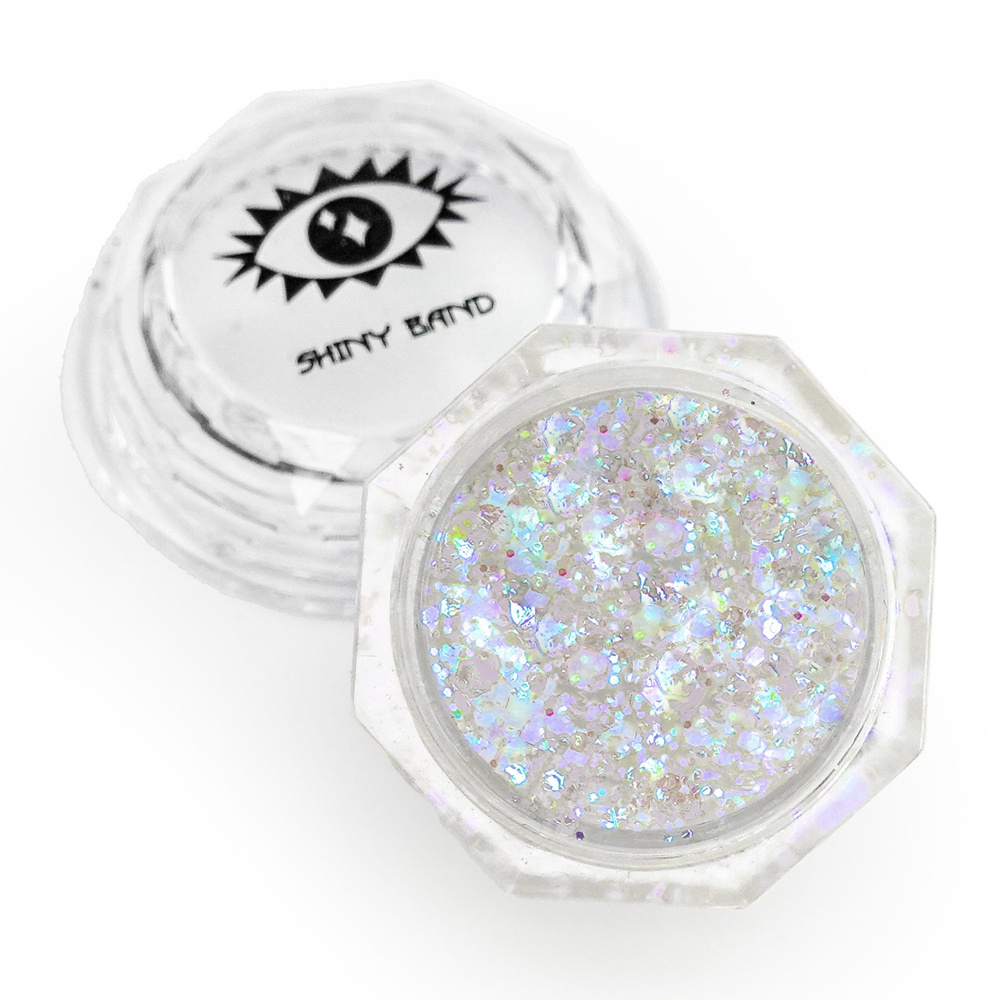 SHINY BAND Блестки для лица Неон (5 мл) - купить с доставкой по ...