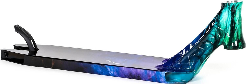 Дека для самоката Ethic Erawan v2 deck 540 blue iridium купить на OZON ...