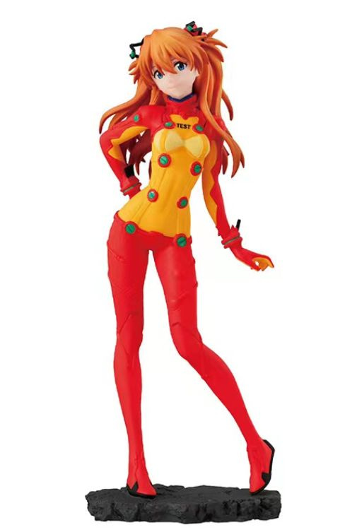 Фигурка Bandai Gacha EVA Evangelion Asuka Makibo - купить с доставкой по выгодным ценам в ...
