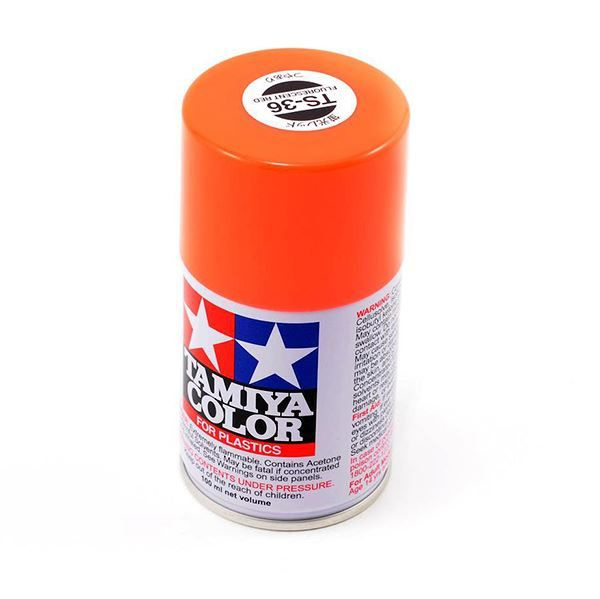 Аэрозольная краска TS-36 Fluorescent Red (Флуоресцентная красная ...