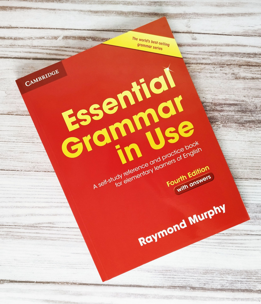 Essential Grammar In Use Raymond Murphy купить на OZON по низкой цене