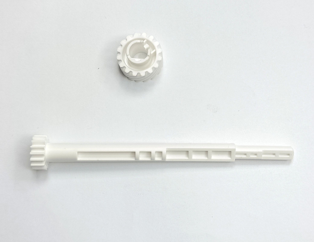 (302M202390) Ось с шестерней (16T) для Kyocera FS-1040,1060 FS-1020MFP ...