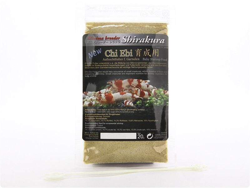 Корм для аквариумных креветок Shirakura Chi Ebi, 20г купить на OZON по ...