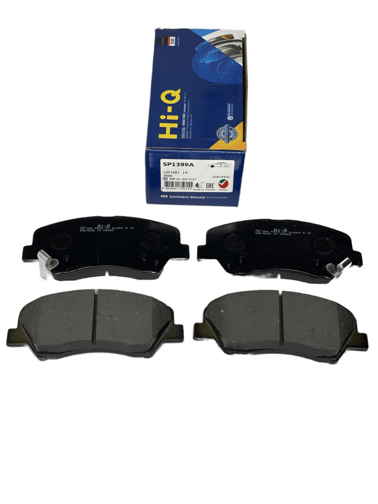 Колодки тормозные Sangsin Brake SP1399A Справа - купить по низким ценам ...