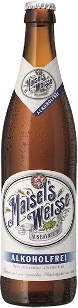 Пиво безалкогольное Maisel's Weisse 0,5 л х 20 бутылок, стекло - купить с доставкой по выгодным ...