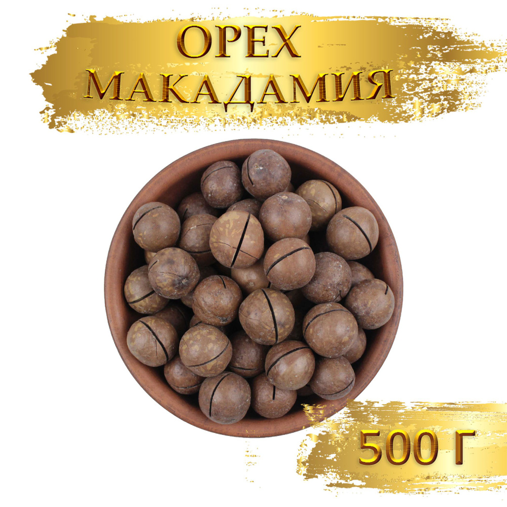 Орехи макадамия в скорлупе 500 гр - купить с доставкой по выгодным ...