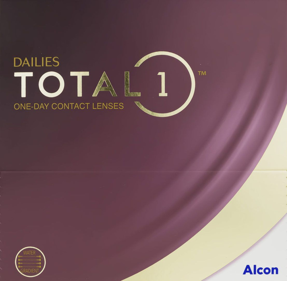 Alcon Контактные линзы с диоптриями, -0.75, 8.5, 1 день купить на OZON ...