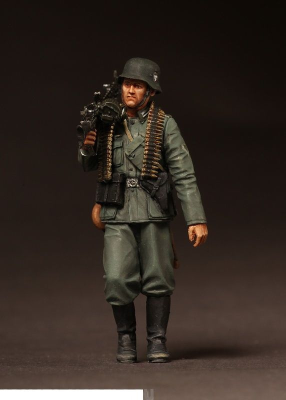 Военно-историческая миниатюра Soga Miniatures 3532SOGA The German ...