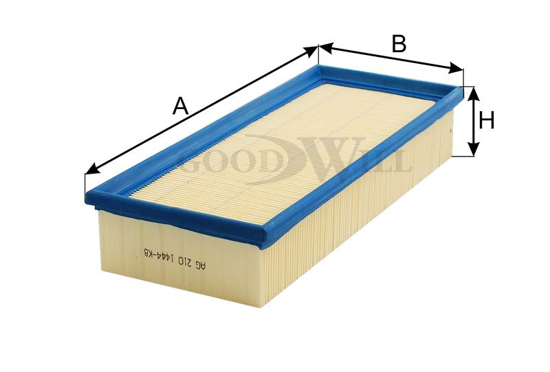 Фильтр воздушный Goodwill AG 210 - купить по выгодным ценам в интернет ...