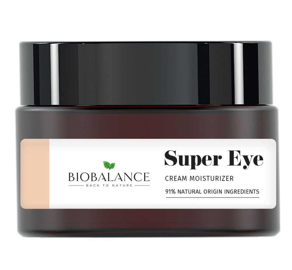 BioBalance Super Eye Крем для области вокруг глаз разглаживающий, 20 мл ...