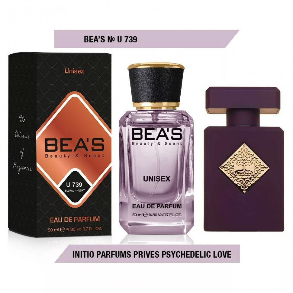 BEA'S Beauty & Scent Beas U739 Initio Perfums Prives Psychedelic Love ...