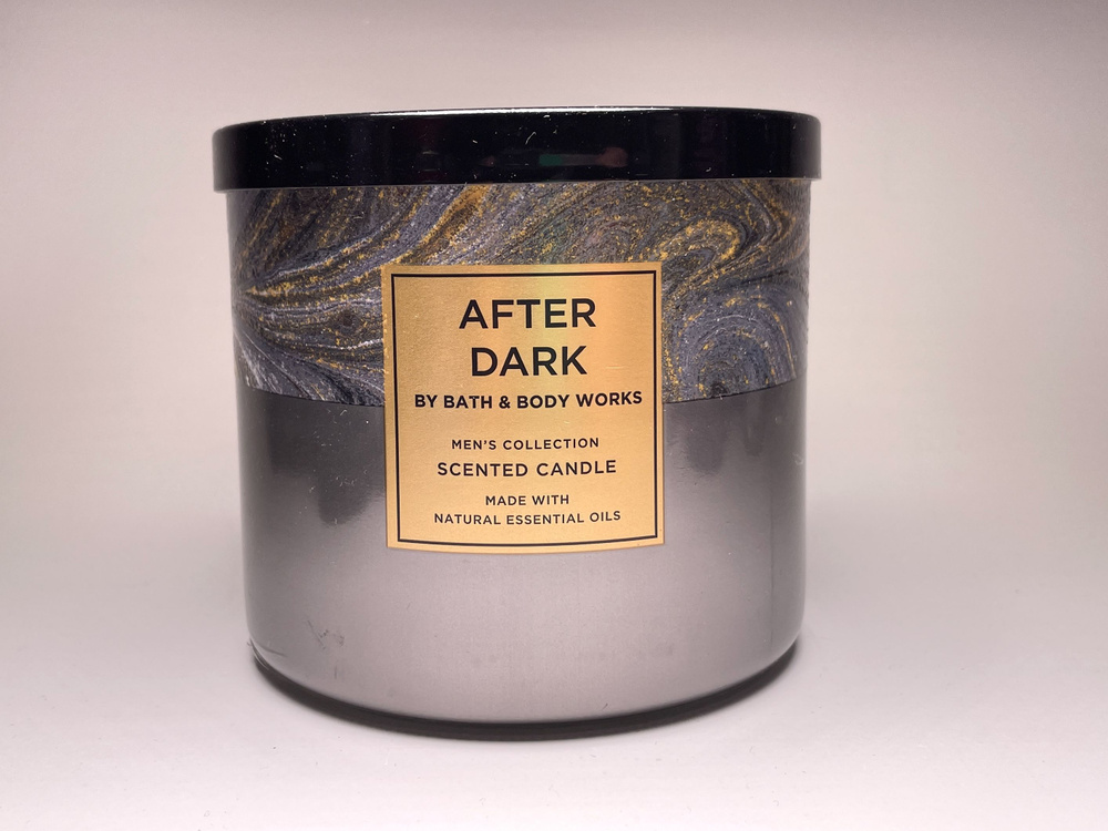 Свеча ароматическая Bath and Body Works "Ноты аромата: пряный бергамот ...