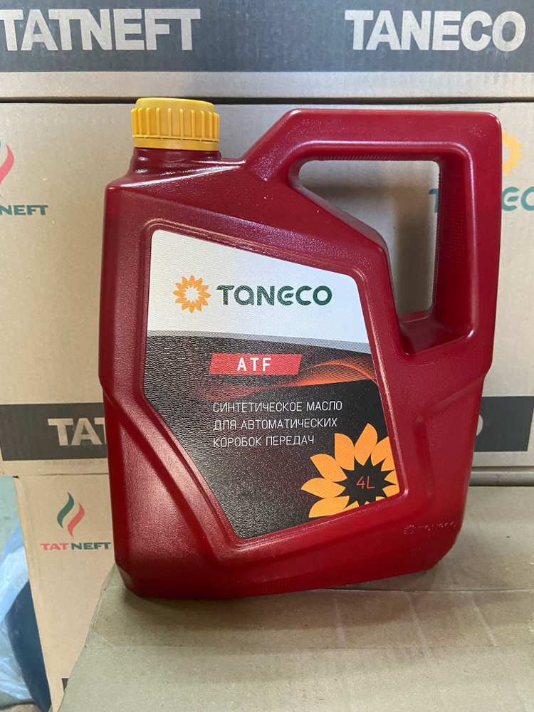 Масло трансмиссионное TANECO ATF Dexron VI, 4л - купить по выгодной ...