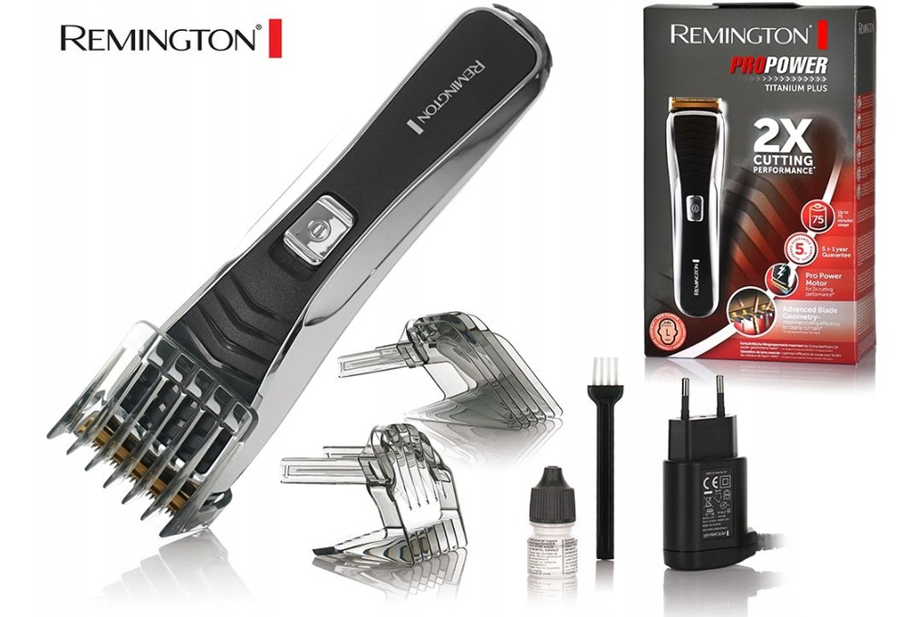 Машинка для стрижки Remington Pro Power Titanium Plus, HC7151 купить на ...