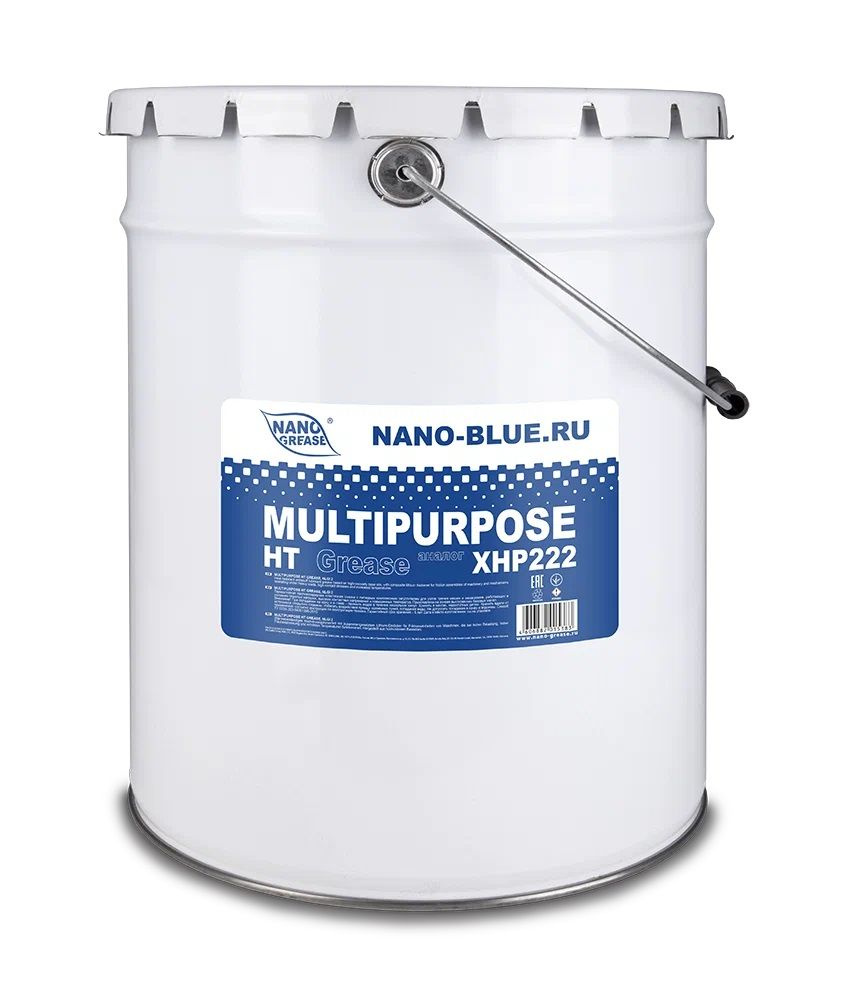 Смазка NANO BLUE MULTIPURPOSE HT Grease 18кг - купить в интернет ...