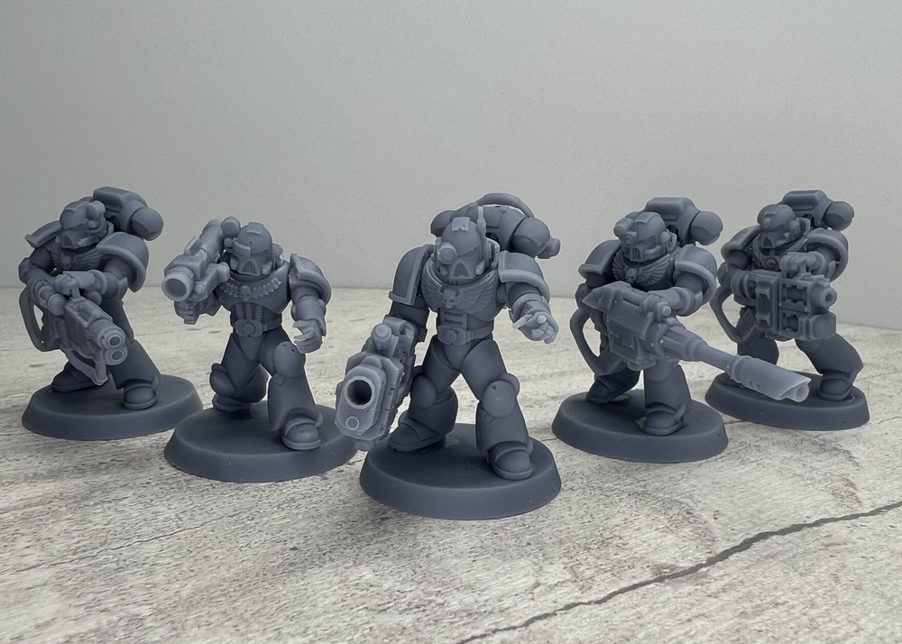 Warhammer 40000 Devastator Squad / Набор миниатюр для настольной игры ...