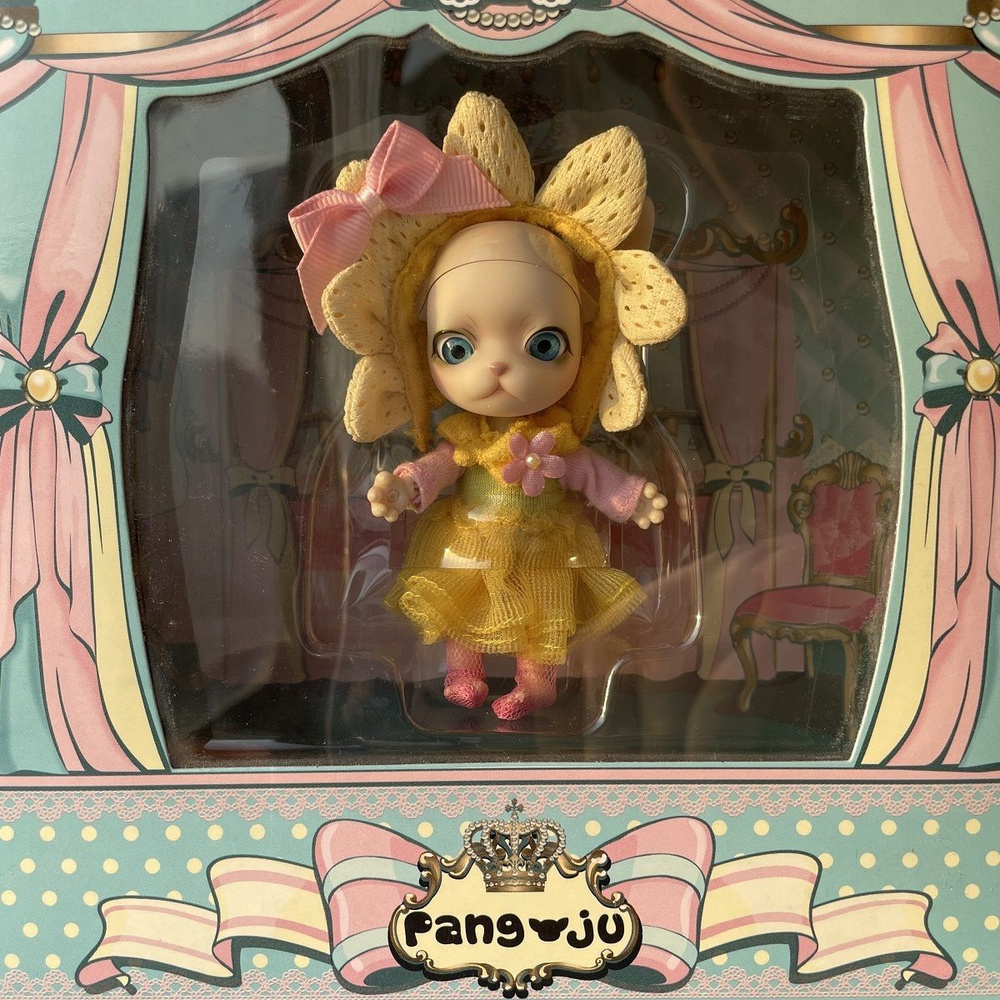 Кукла Pang-ju Flower- pang- Маленькая (Мини Пуллип) Панг- Джу Цветочек ...