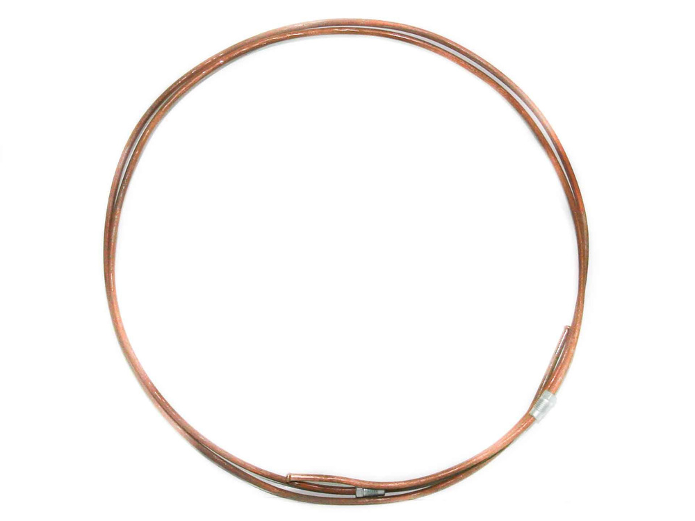 Трубка тормозная 24 3302 и модиф.медь ф5 220 см штуцера 10мм - арт ...