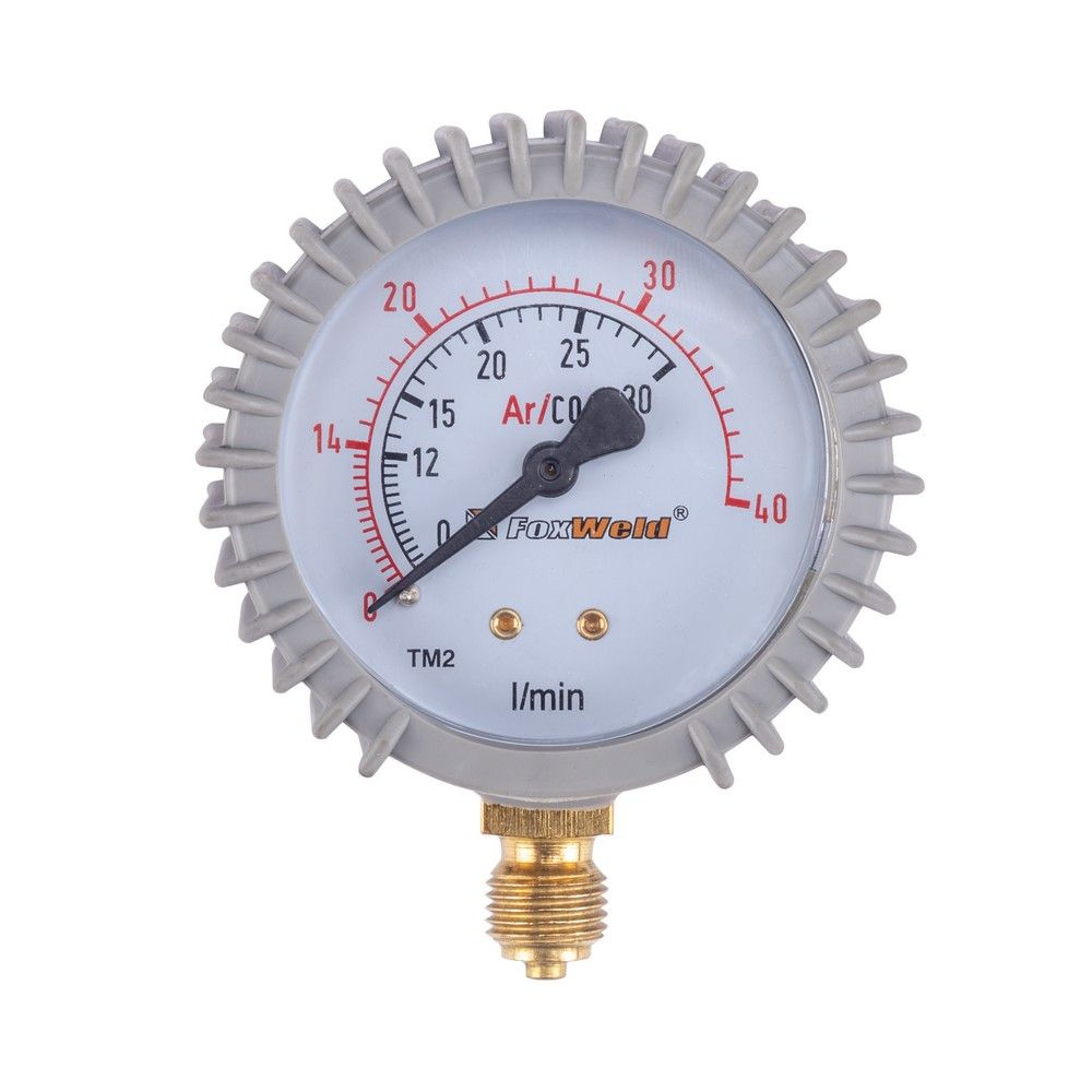 Манометр для редуктора WR500 (аргон/углекислота) НД - купить с ...
