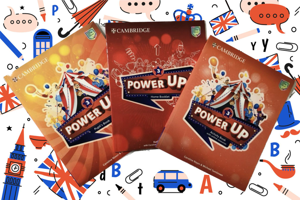 Power Up 3 Pupil's Book + Activity Book + Home Booklet | Tomlinson ...
