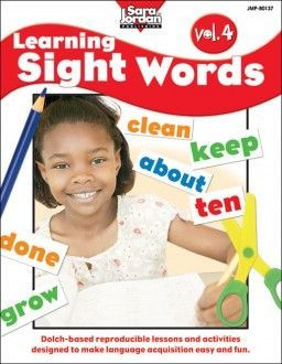 Learning Sight Words, Vol. 4 Resource Book - купить с доставкой по выгодным ценам в интернет ...