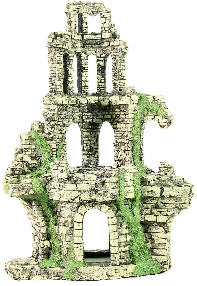 Аквариумная декорация Развалины крепости DEKSI № 205 - купить с доставкой по выгодным ценам в ...