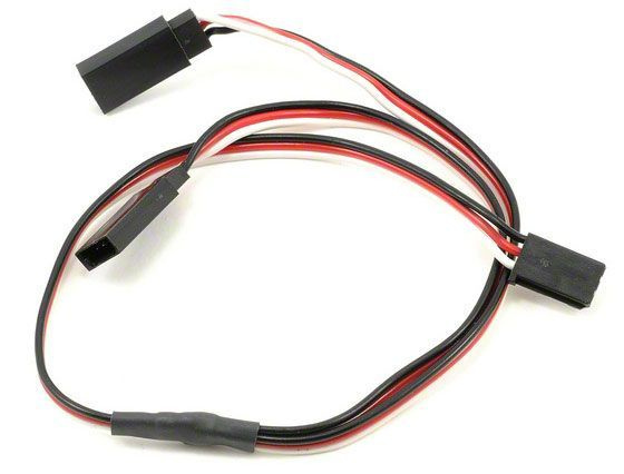 Разветвительный Y-кабель Futaba 300 мм. 22AWG усиленный для ...