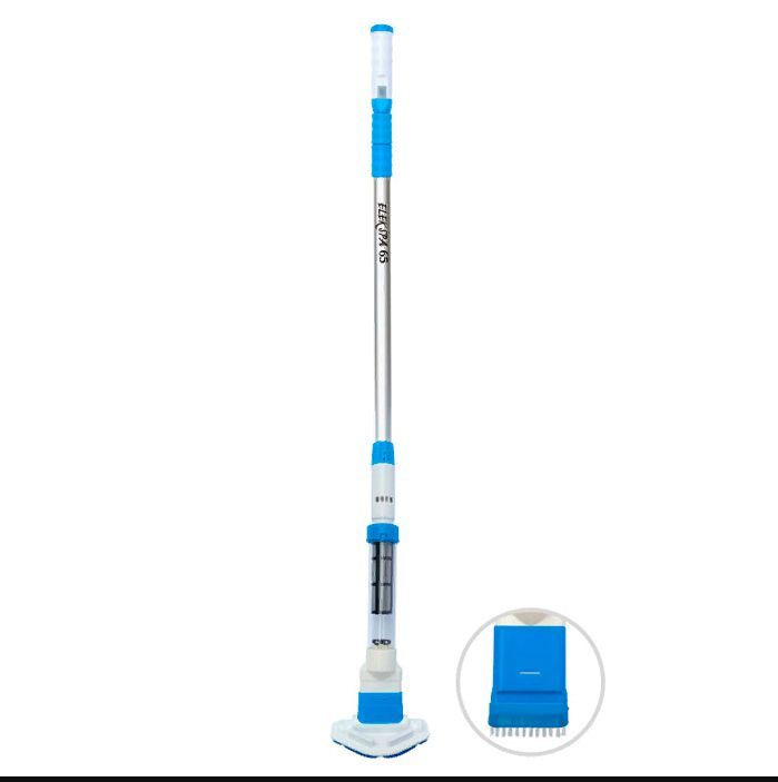 P1127, Poolstar, Аккумуляторный ручной пылесос Elek Spa 65 - купить с доставкой по выгодным ...