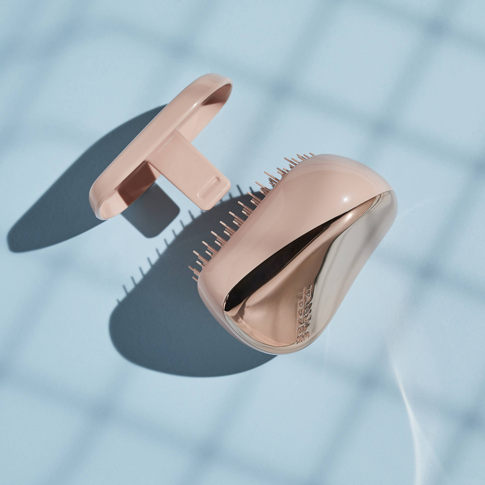 Tangle Teezer Compact Styler Rose Gold Luxe Расческа - купить с ...