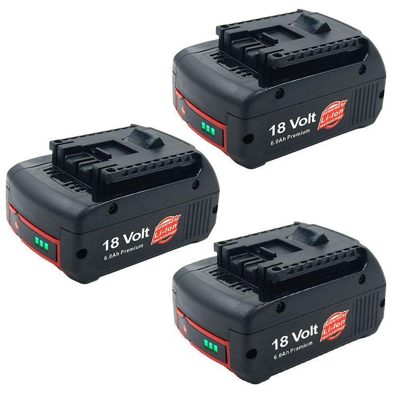 Аккумулятор для шуруповерта Bosch (Бош) 18V 4 Ач/5 Ач/6 Ач/8 Ач (Li-Ion ...