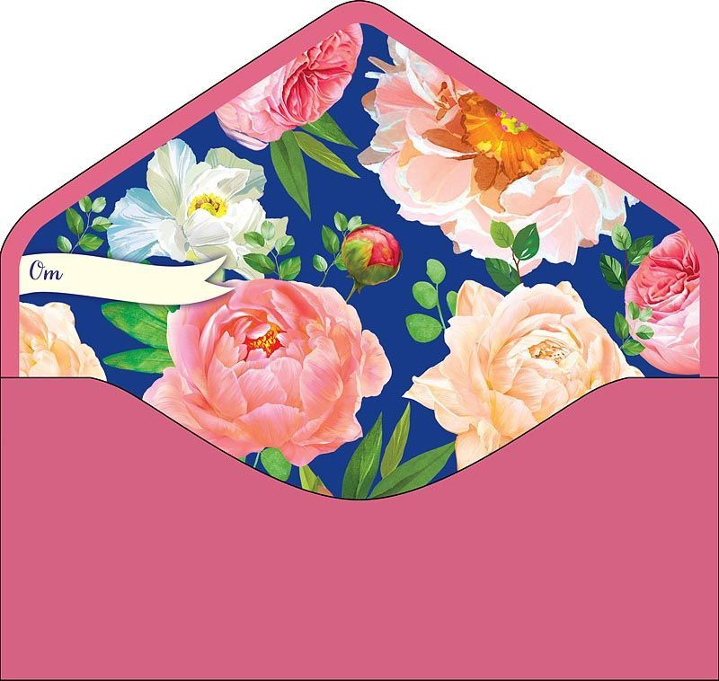 Открытка конверт для денег С Днем Рождения, soft touch - купить с ...