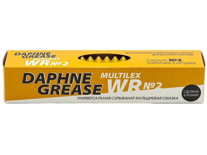 Смазка сульфонат-кальциевая DAPHNE GREASE MULTILEX WR Grade No.2 (400гр ...