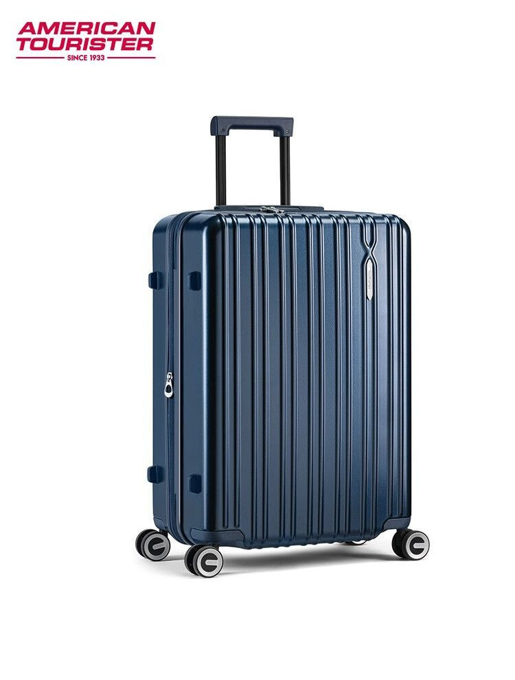 Чемодан American Tourister, Пластик, 57 см - купить с доставкой по ...