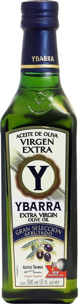 Масло оливковое YBARRA Gran Seleccion Extra Virgin первого холодного ...