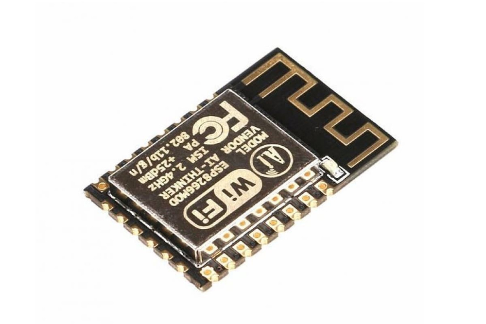 Модуль WiFi ESP-12F чип ESP8266 Ampertok - купить с доставкой по выгодным ценам в интернет ...
