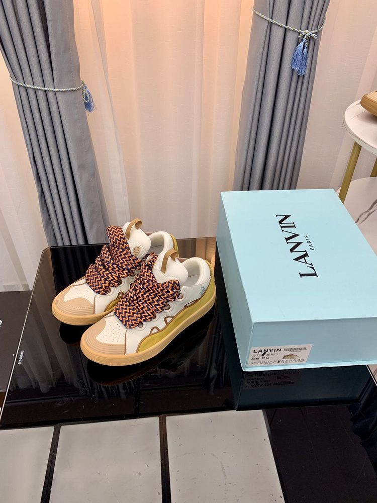 Кроссовки Lanvin - купить с доставкой по выгодным ценам в интернет ...