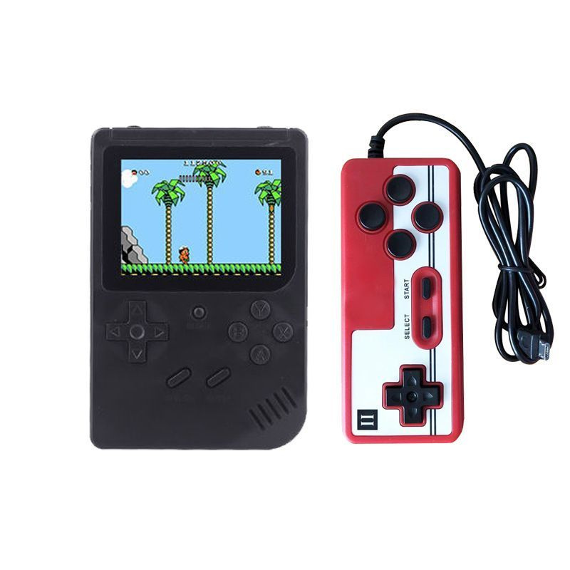 Портативная игровая консоль для 2 игроков 400 игр в 1, 8 бит ...