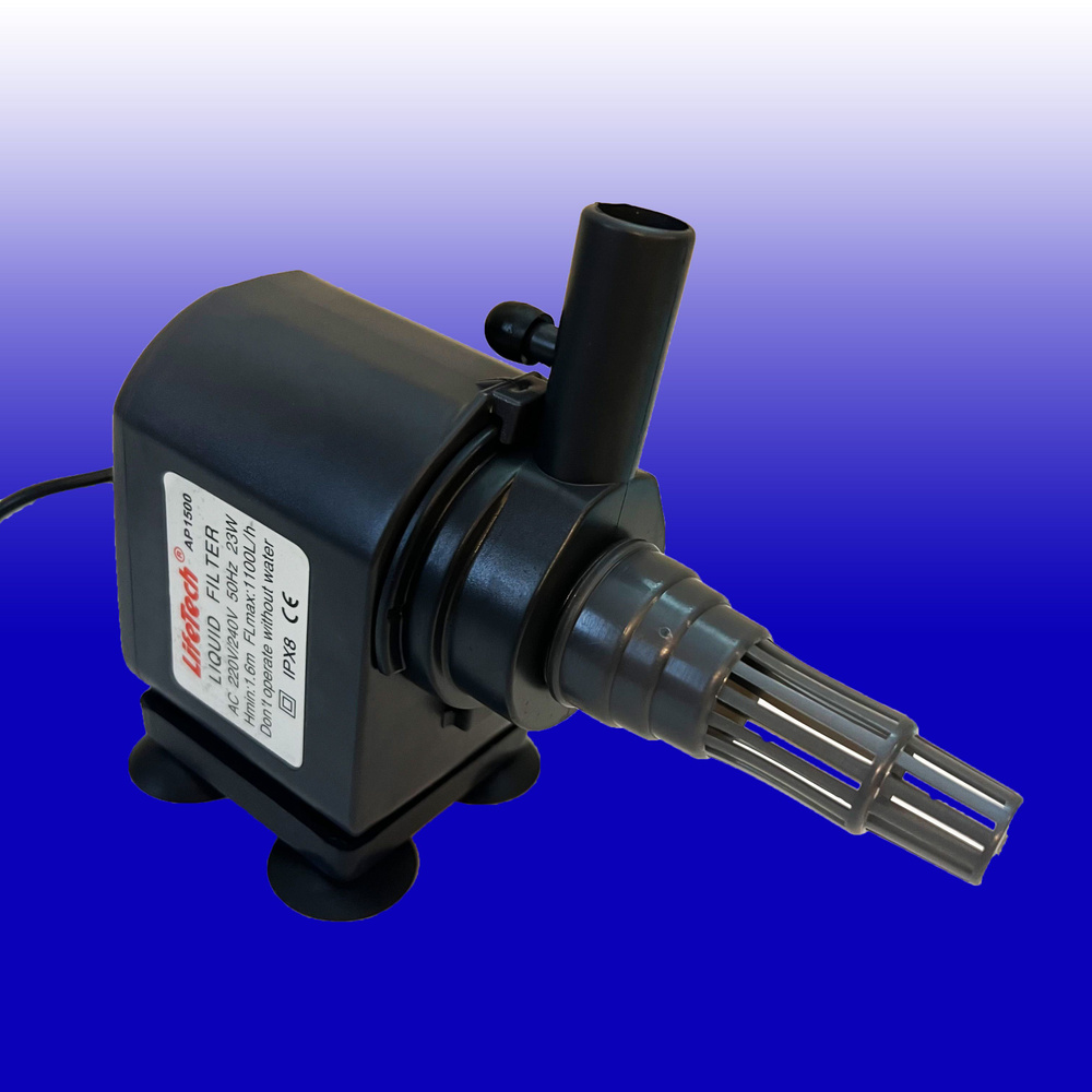 Водяная аквариумная помпа Lifetech AP 1500 - купить с доставкой по выгодным ценам в интернет ...